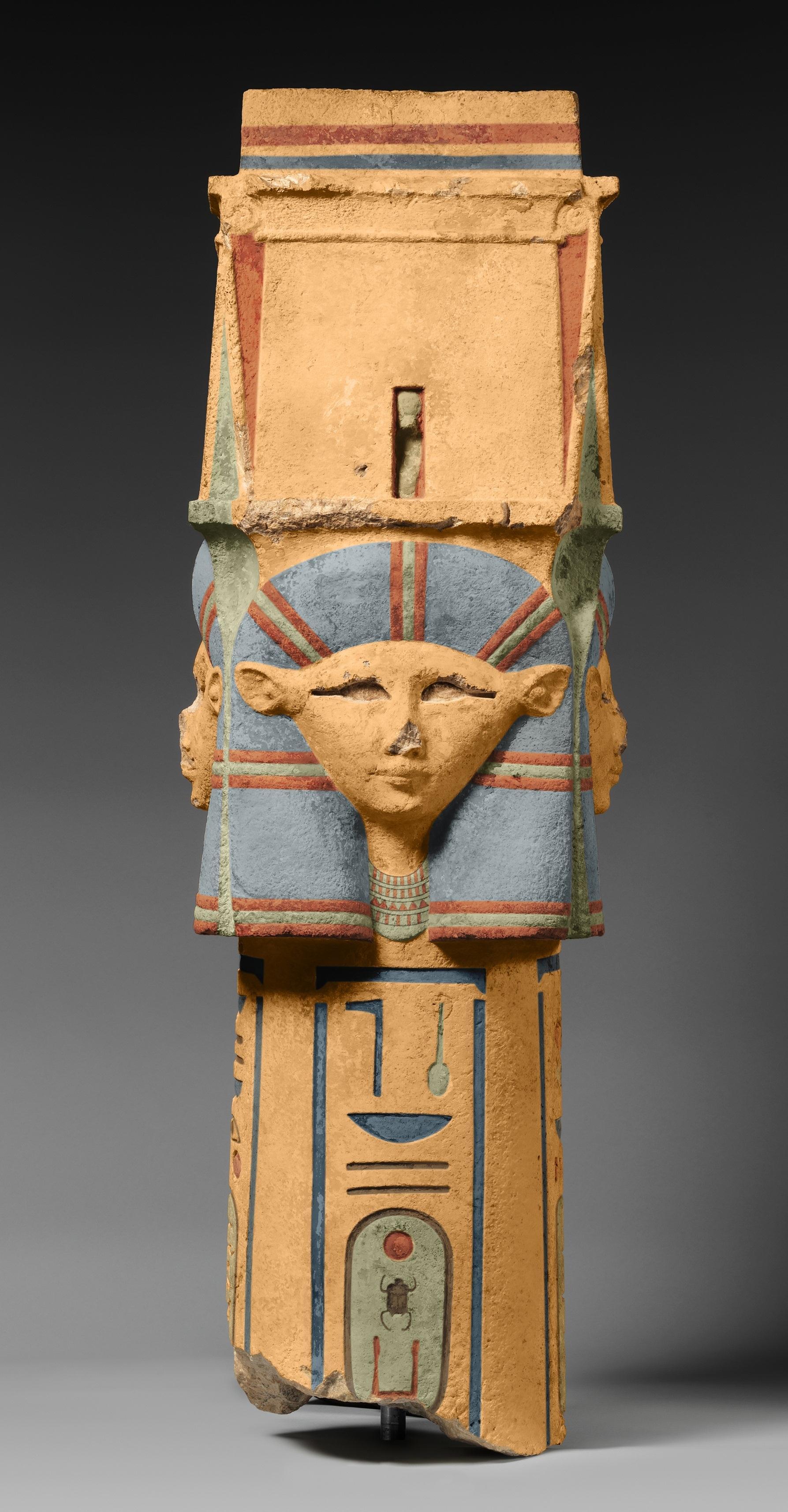 埃及藏品：纽约大都会艺术博物馆(1) 各种雕像：神灵、法老、人物【200幅大图】 - 知乎