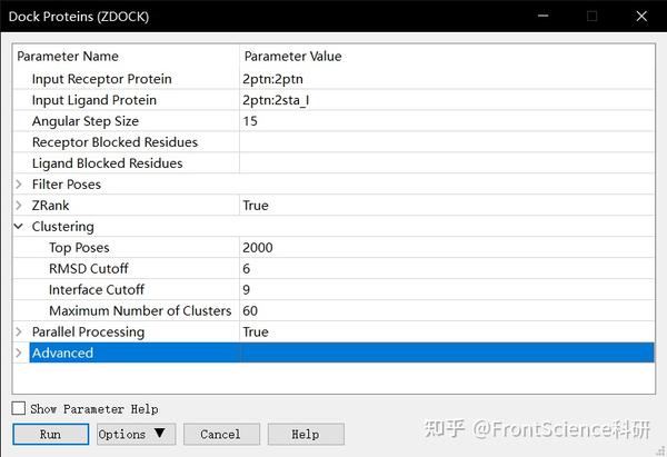 Discovery Studio教程蛋白对接篇：蛋白-蛋白对接（ZDOCK）教程 - 知乎
