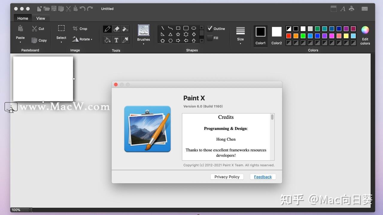 mac绘图软件Paint X for Mac - 知乎