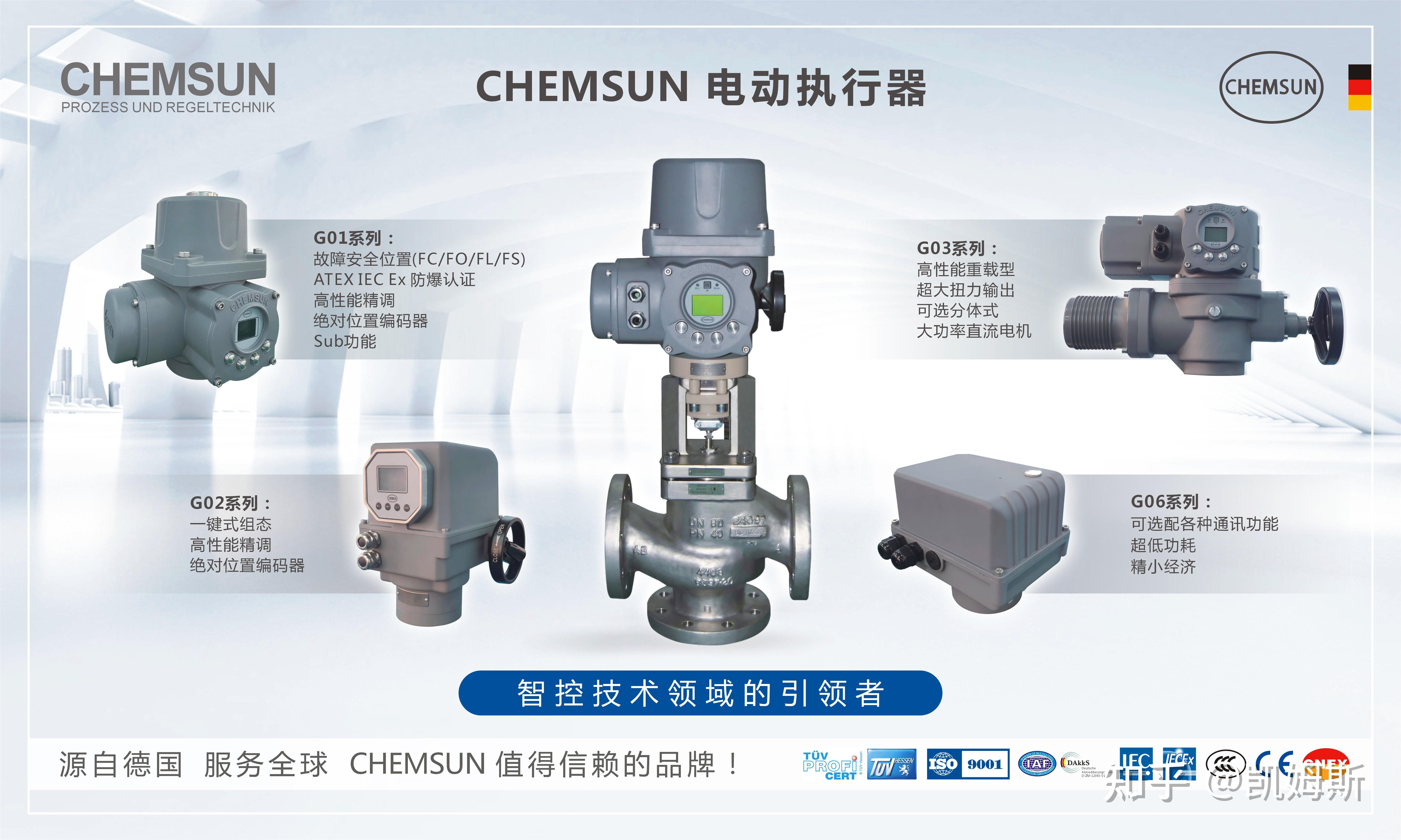 北京凯姆斯CHEMSUN：源自德国，服务全球的电动执行机构专家 - 知乎