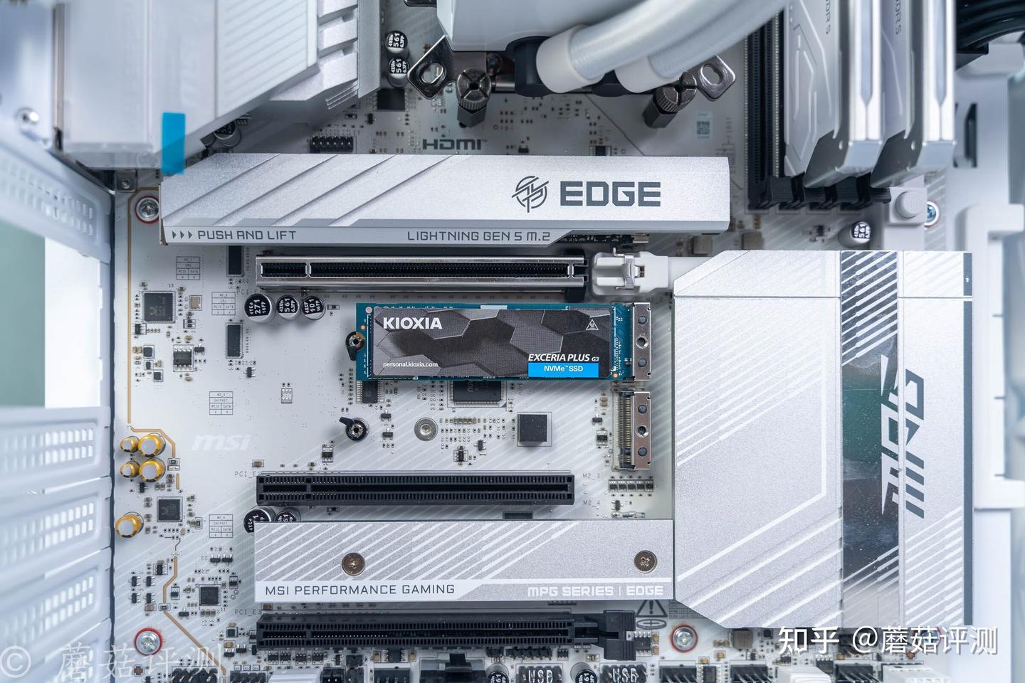 综合表现出色的原厂固态，铠侠EXCERIA PLUS G3 SD10固态硬盘1TB 评测 - 知乎