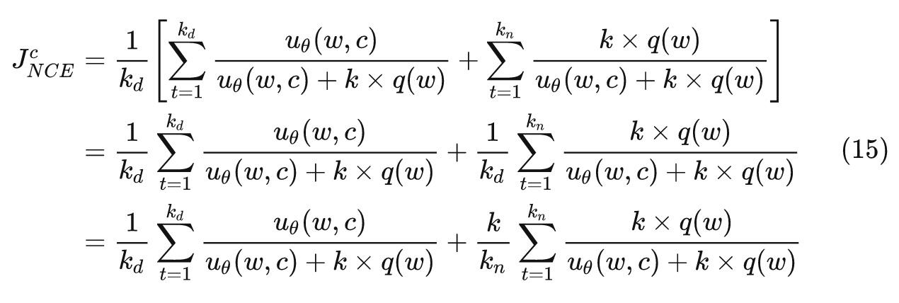 Noise Contrastive Estimation 前世今生——从 NCE 到 InfoNCE - 知乎