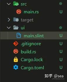 Rust UI 框架：Slint UI 简单入门 - 知乎
