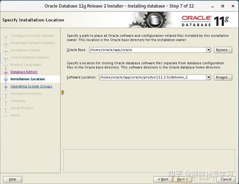 CentOS7.9 安装 Oracle11.2.0.4 全流程保姆级教程 - 知乎