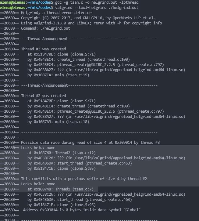 多线程检测工具ThreadSanitizer 与 Helgrind 的使用 - 知乎