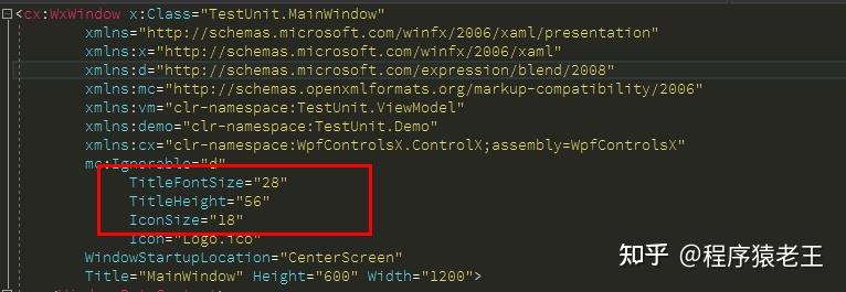 WPF上位机自定义控件系列：主窗体 WxWindow - 知乎
