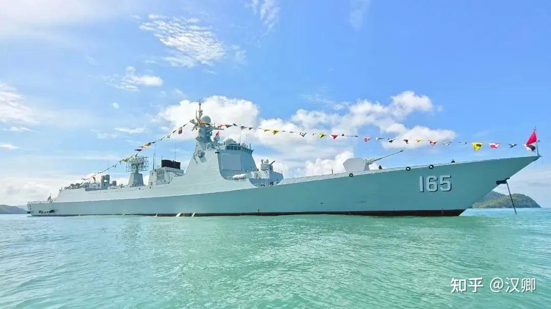 052D型驱逐舰，中国打向世界高端军舰市场的一张“王牌”！ - 知乎