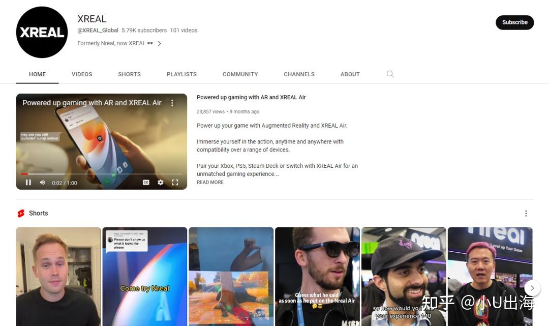 从初创到霸主：XREAL如何主宰全球消费级AR眼镜行业？ - 知乎