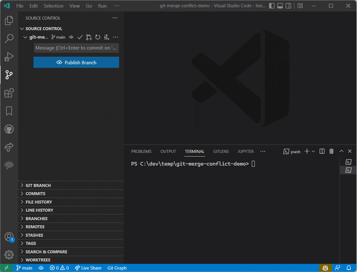 VS Code 1.69 发布！解决Git合并冲突，3-way merge editor 来了！ - 知乎