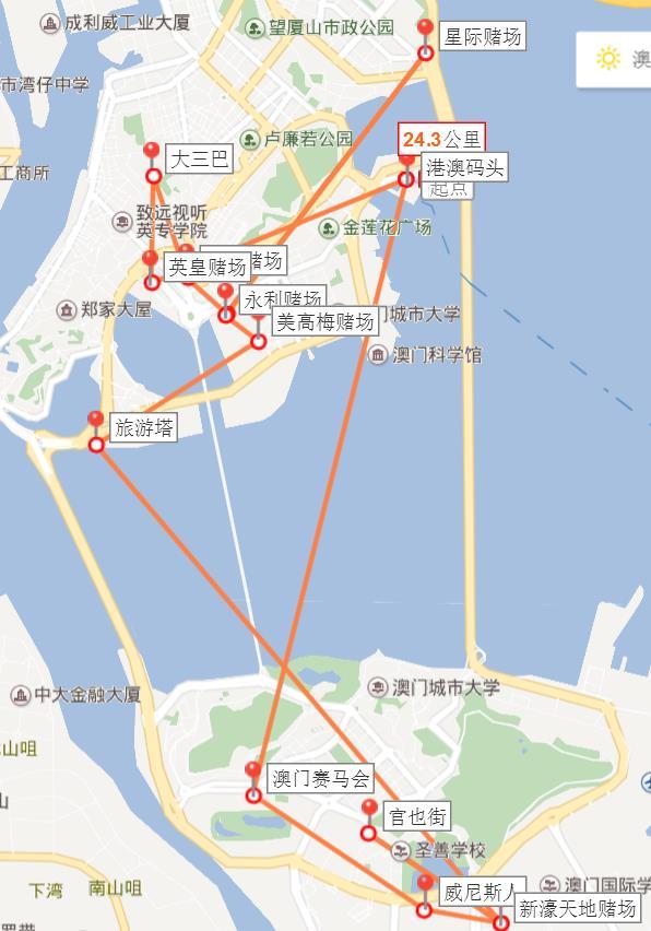 带你零交通费游澳门 - 知乎