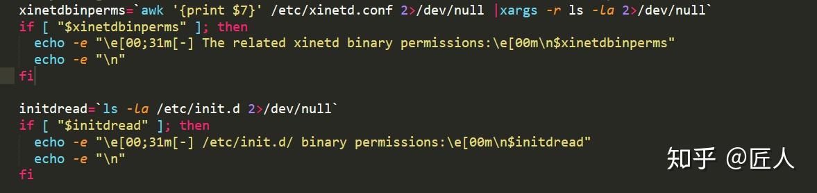 Linux提权辅助脚本-LinEnum解析 - 知乎