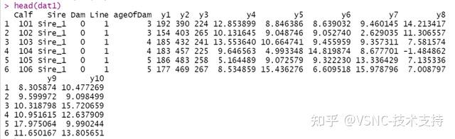 学习新方法｜ASReml软件批量计算BLUP值 - 知乎