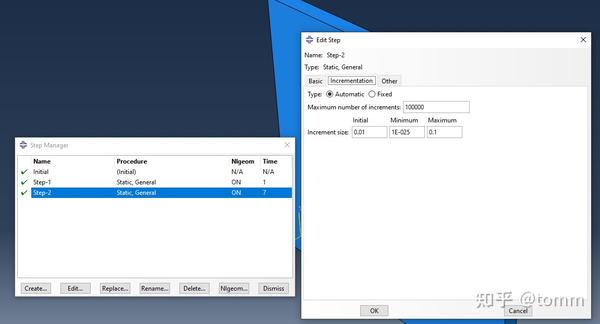 ABAQUS-Restart 的使用方法和在循环荷载中的应用 - 知乎