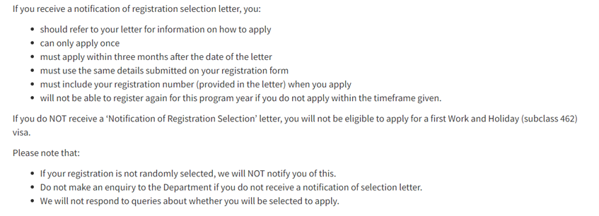 462打工度假签新一轮EOI申请打开！全年仅5000名额，现在提交弯道超车，赶第一波！ - 知乎