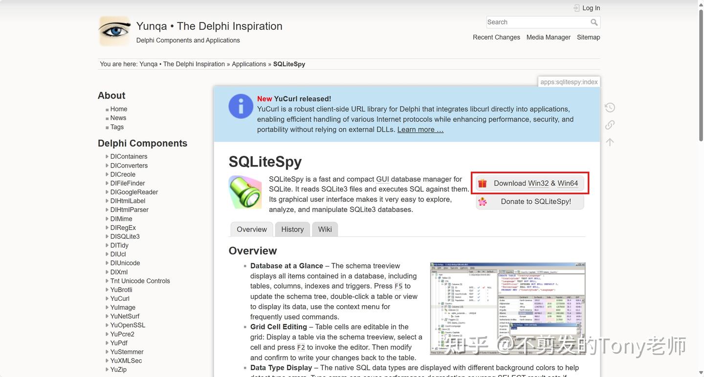 SQLiteSpy：一款轻量级的SQLite管理工具 - 知乎