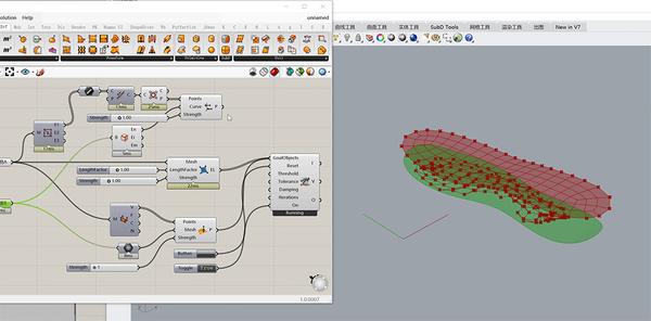 两大神器——利用QuadRemesh和Kangaroo优化网格 - 知乎