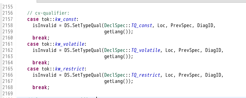 Clang Parser漫步——declaration-specifiers（二） - 知乎
