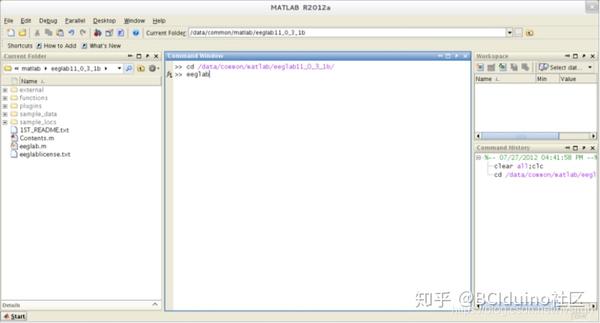 EEGLAB合辑 | 第一节 往EEGLAB导入数据 - 知乎