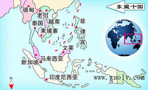 独家窍门！三分钟记住东南亚地图 旅游从此不懵圈 - 知乎