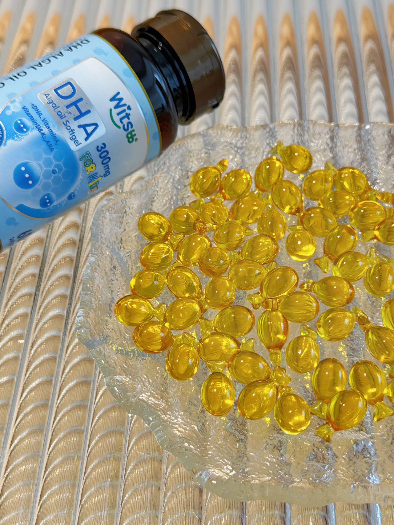 给娃补这款Witsbb健敏思家的DHA补一年了，说点实话 - 知乎