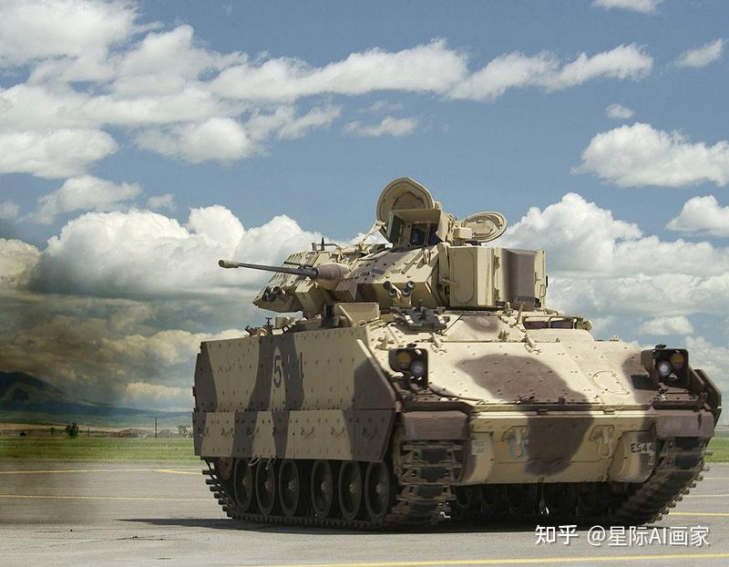 世界武器巡展——M2“布雷德利”步兵战车 - 知乎