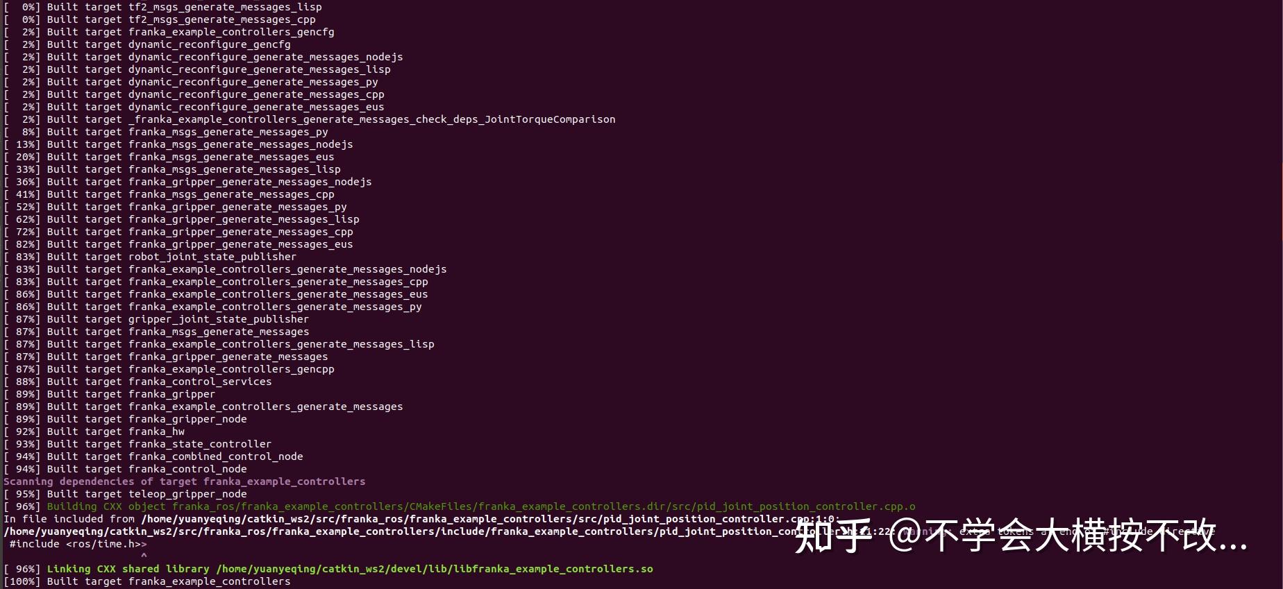 利用ROS control控制实际机械臂Franka Emika Panda - 知乎