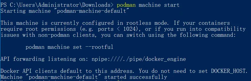 Windows 如何安装使用 Podman 5.0 - 知乎