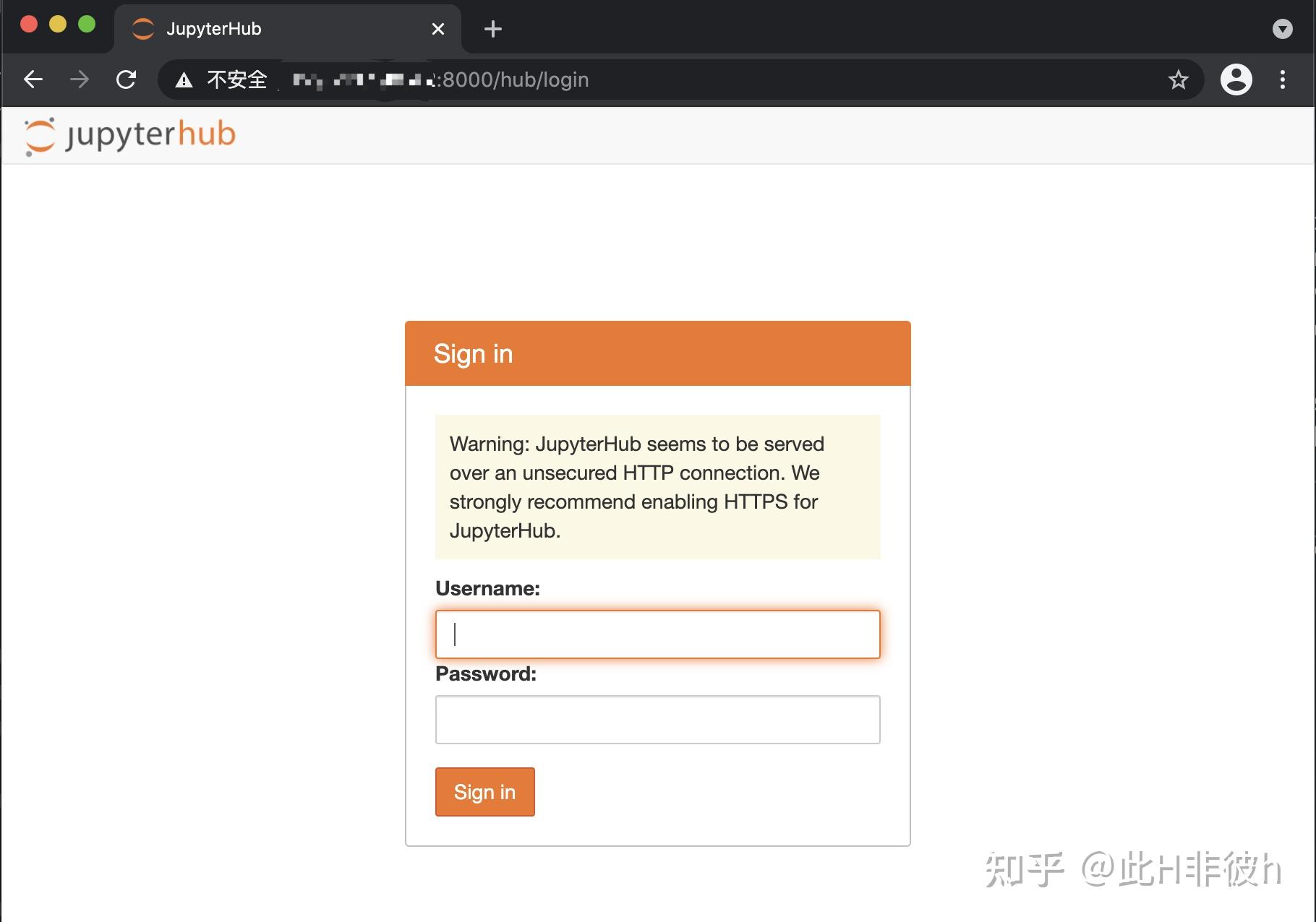 多用户 JupyterHub 部署及 GitHub 用户认证 - 知乎