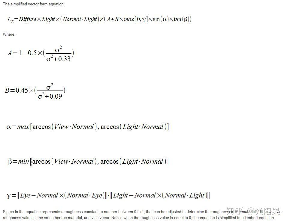 光照模型 PBR - 知乎