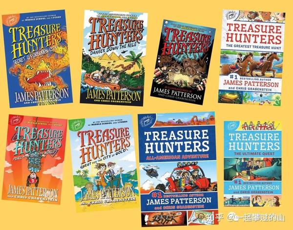 Treasure Hunters Series 1-8 - James Patterson 有声书音频+电子书 - 知乎