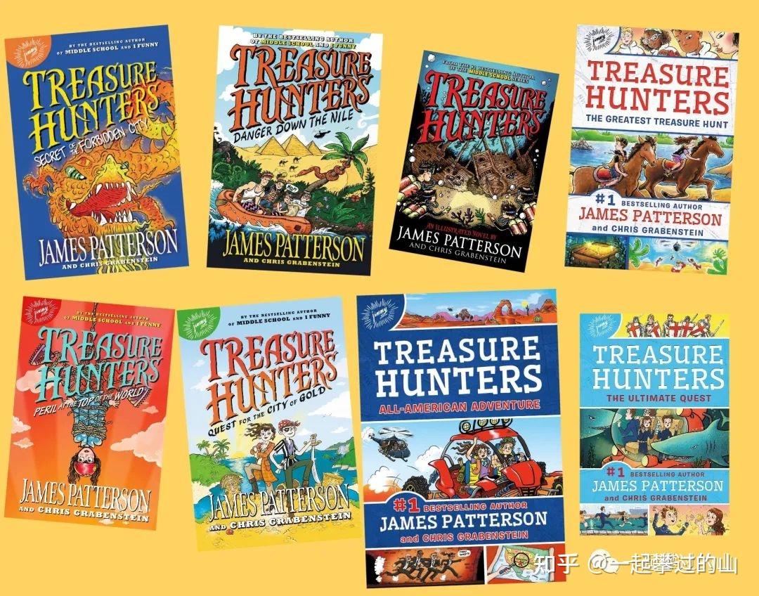 Treasure Hunters Series 1-8 - James Patterson 有声书音频+电子书 - 知乎
