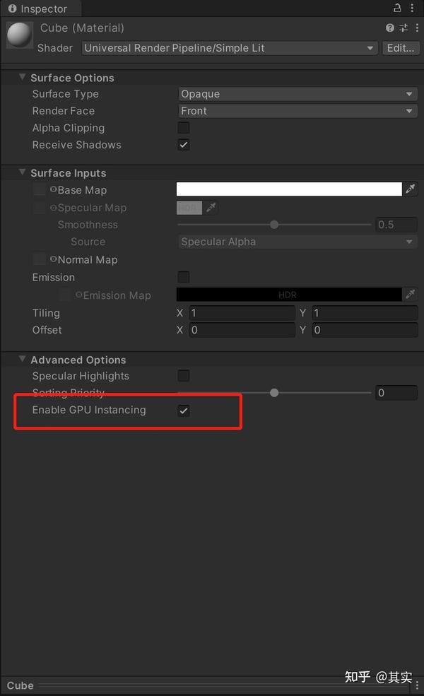 Unity三种合批方式和GPU Instance - 知乎