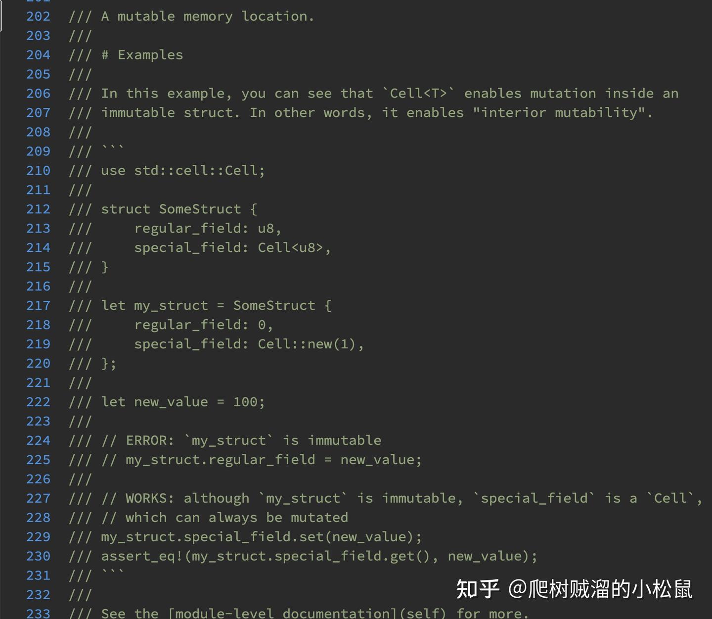 Rust源码阅读： Cell/RefCell与内部可变性 - 知乎