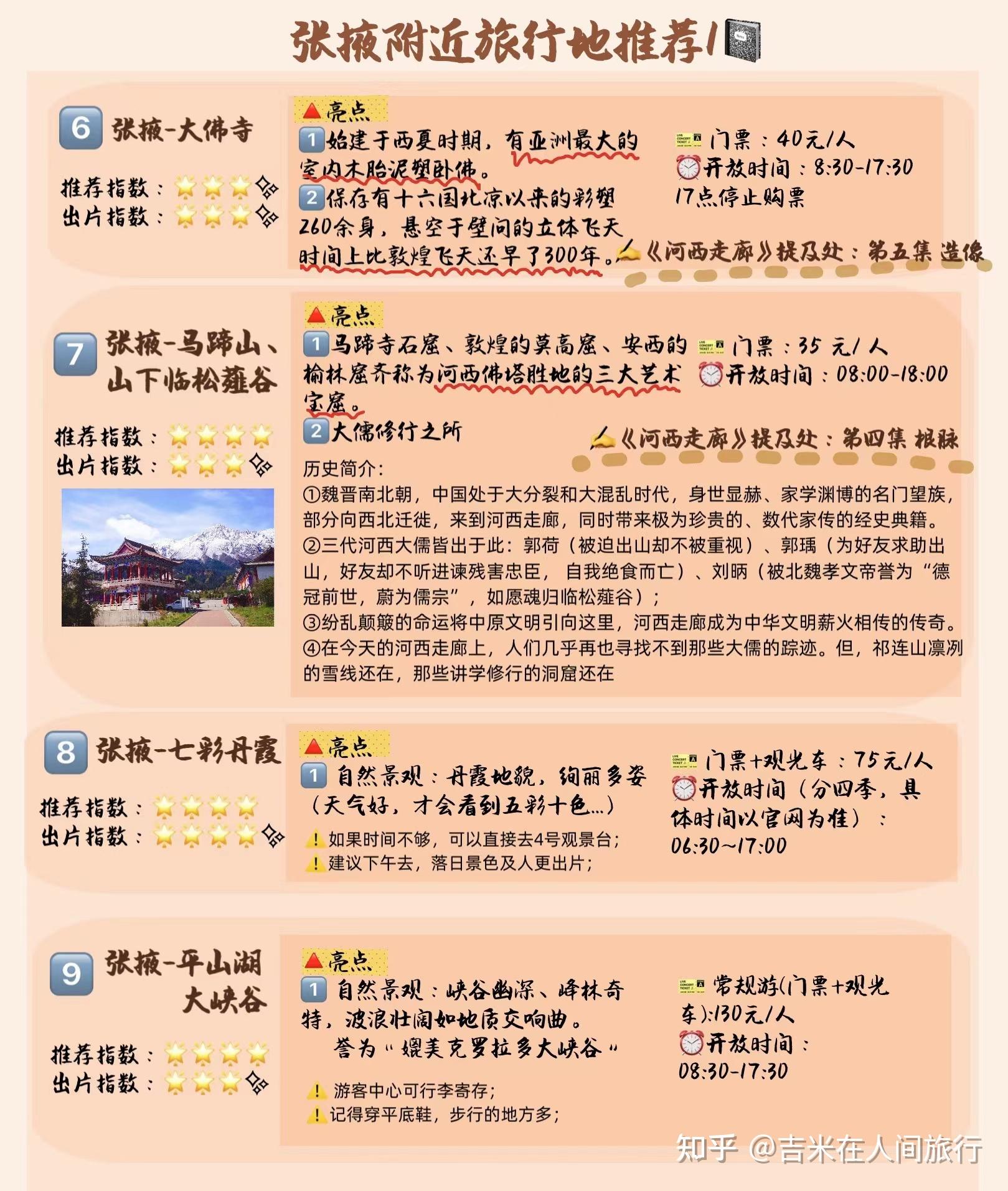 《河西走廊》自由行保姆级攻略 地图/景点历史简介/注意事项 - 知乎