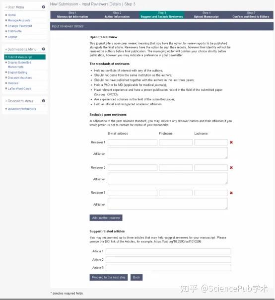 手把手教你如何进行期刊官网投稿——MDPI出版社篇 - 知乎
