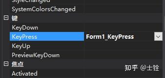 C#编程小技巧-键盘快捷键的设置 - 知乎