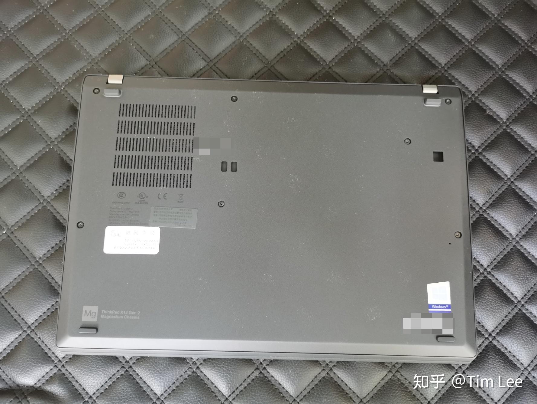 ThinkPad X13 Gen 2（2021款）开箱、跑分、续航、显卡——重新设计的一代X13 - 知乎
