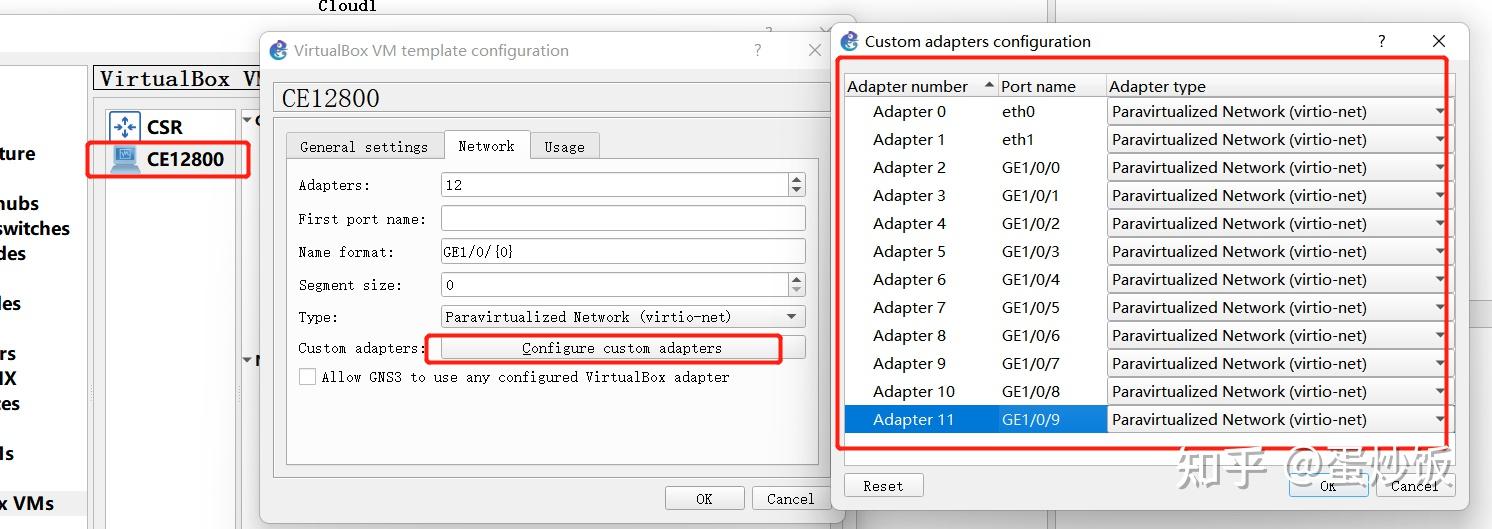 GNS3环境搭建（CE12800） - 知乎
