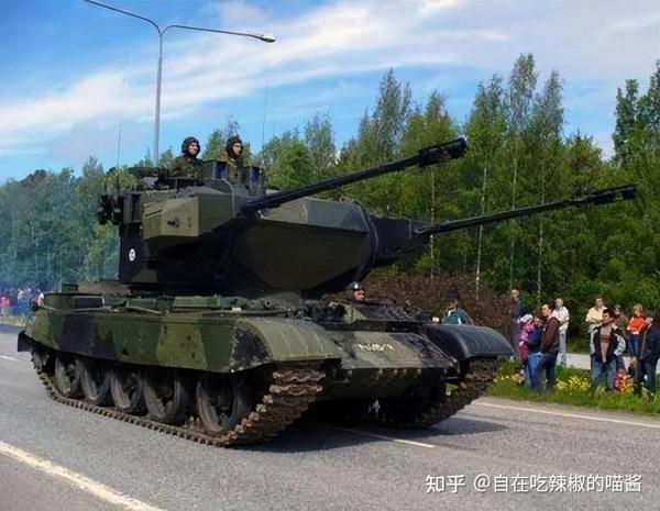 中国装备志——PGZ-09式双管35mm自行高炮 - 知乎