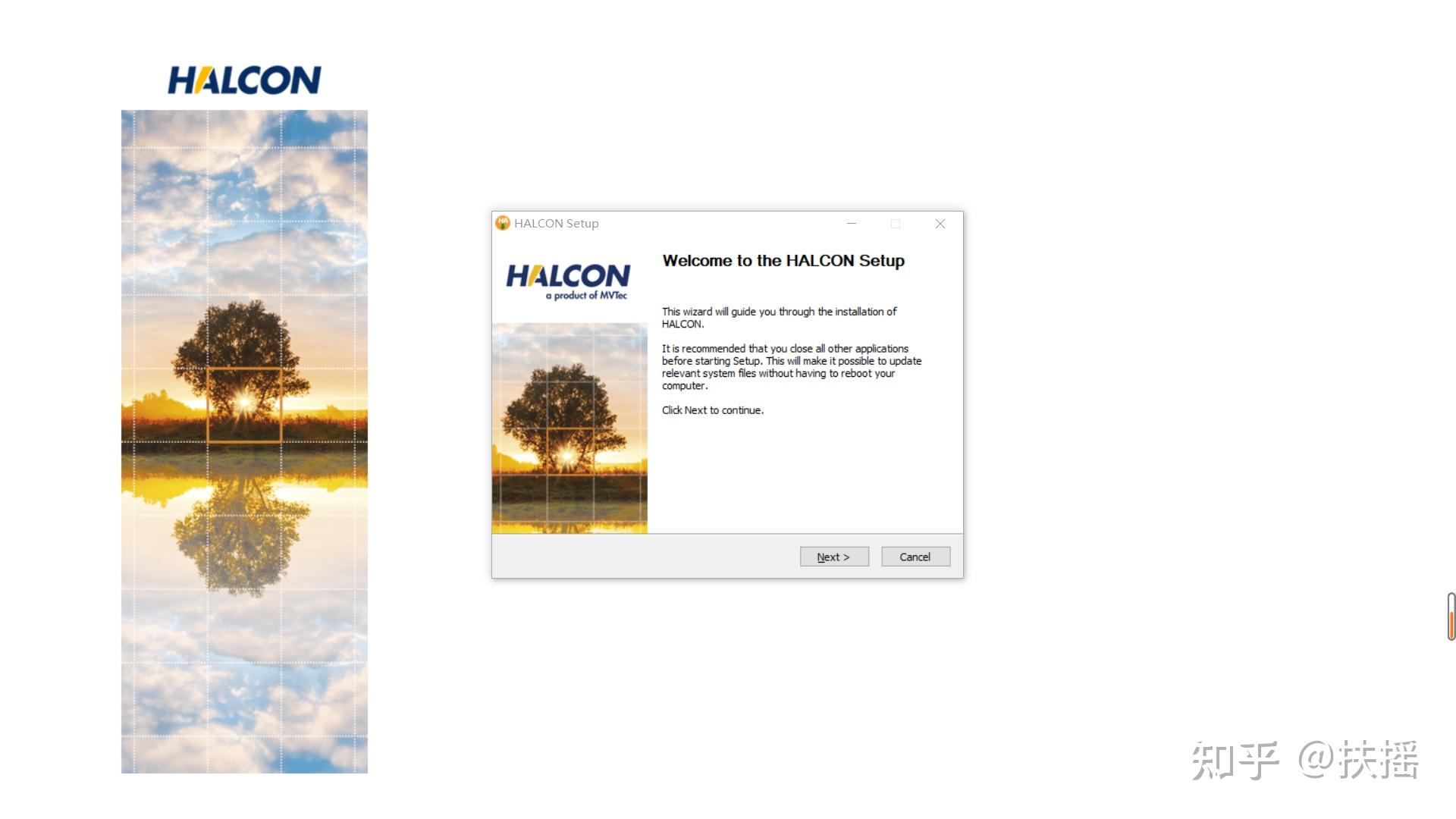 Halcon的安装与简单应用举例 - 知乎