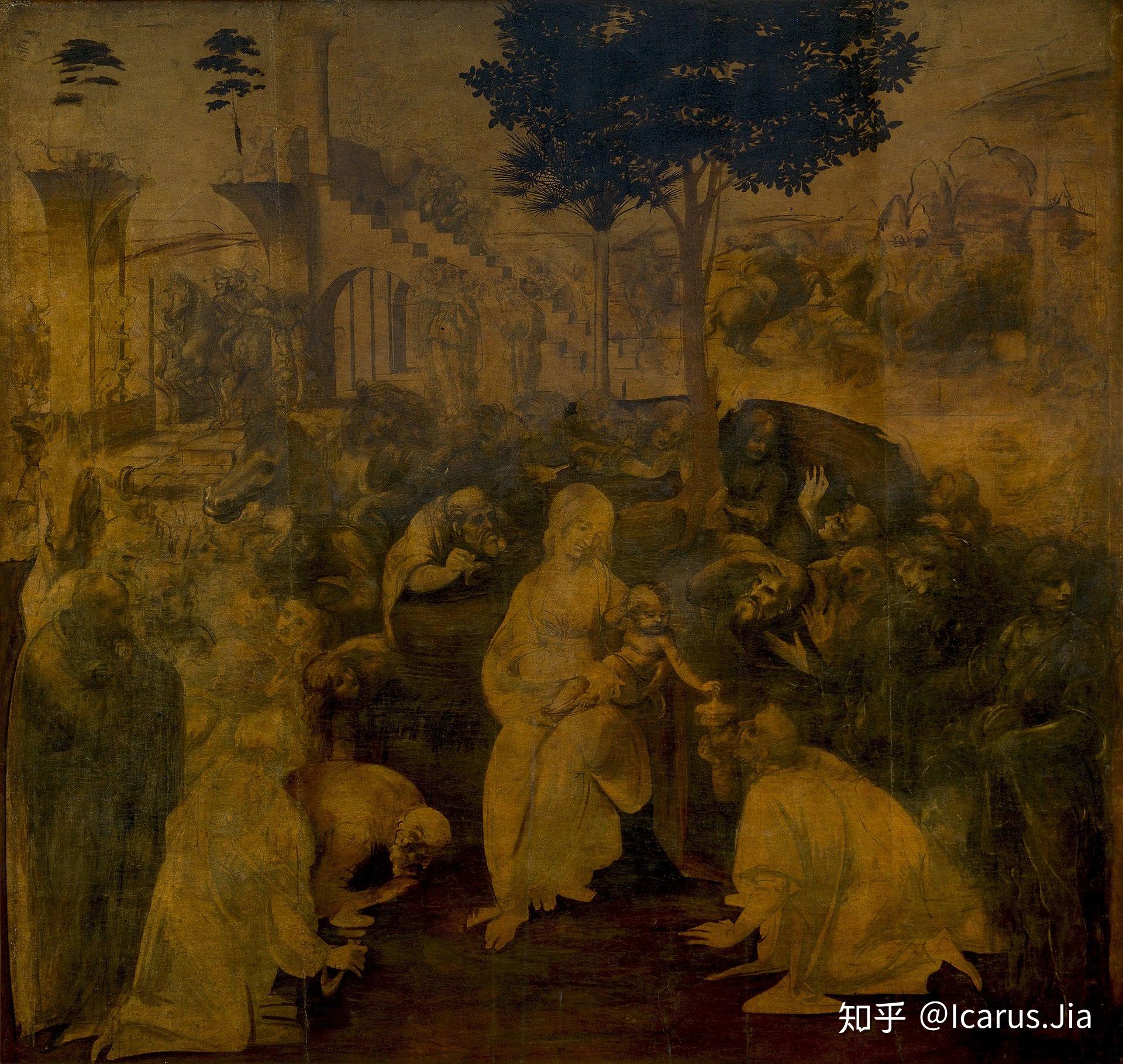 米开朗基罗和他创作的西斯廷礼拜天天顶巨幅湿壁画《创世纪》大概内容及过程（上） - 知乎