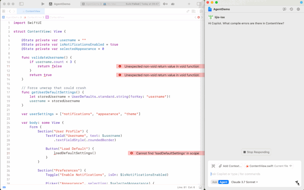 JetBrains、Eclipse 和 Xcode 的 GitHub Copilot，已支持 Agent Mode 和 MCP！ - 知乎