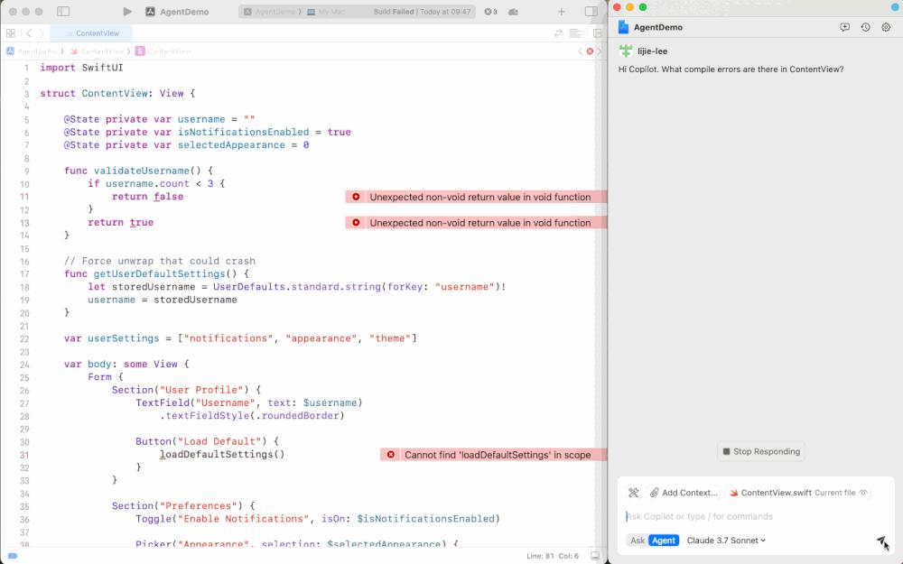 JetBrains、Eclipse 和 Xcode 的 GitHub Copilot，已支持 Agent Mode 和 MCP！ - 知乎