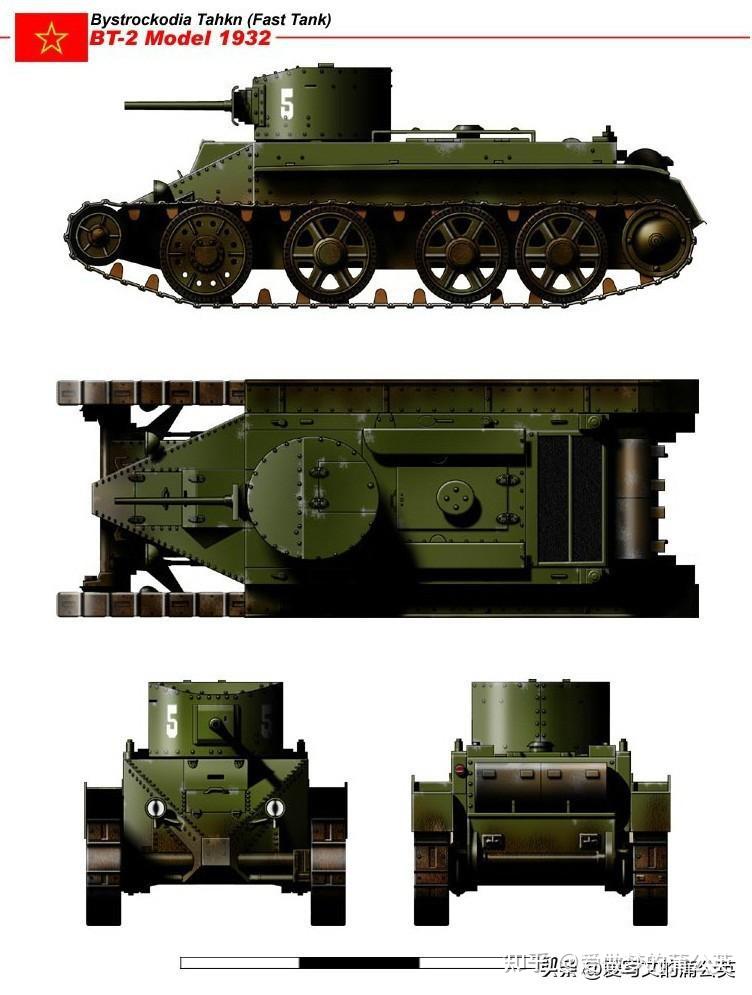二战坦克图集——苏联坦克装甲车与变形车 - 知乎