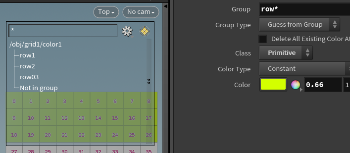 Houdini：选择和分组 Group - 知乎