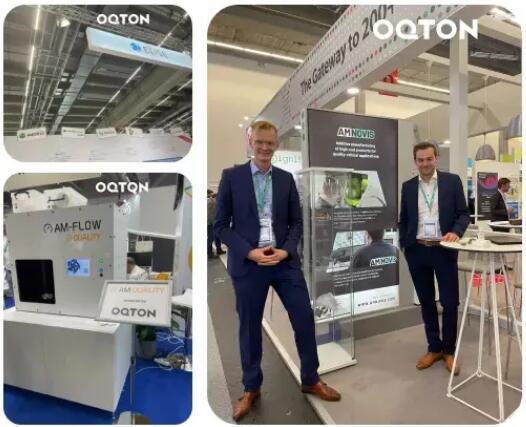 Oqton@formnext 2021, 增材制造工作流程的全面自动化 - 知乎