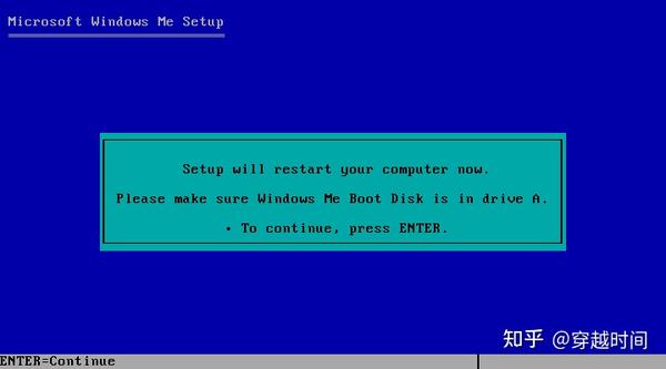 系统安装-Windows ME 安装实录 - 知乎