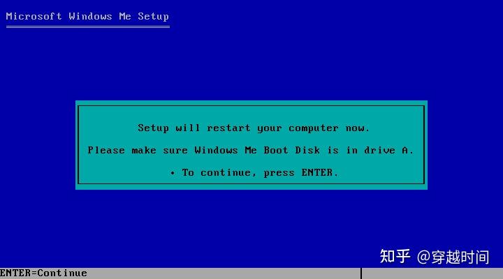 系统安装-Windows ME 安装实录 - 知乎