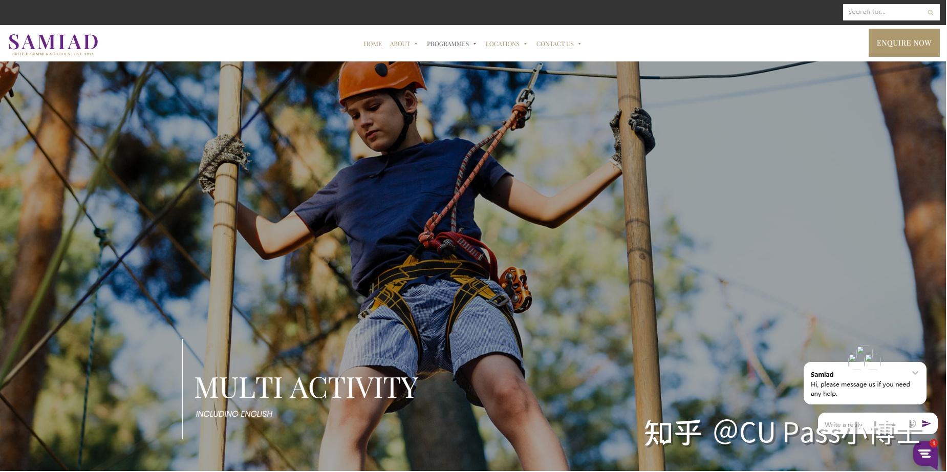 2023夏令营（2）| Samiad Summer School - 知乎