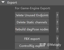 将Maya Rig导入UE5 ControlRig - 知乎